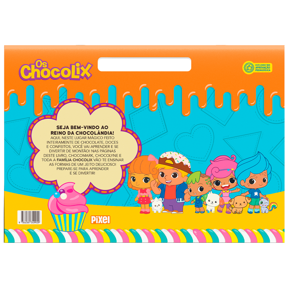 Minhas primeiras formas com Chocolix - Loja Editora Pixel - Editora ...