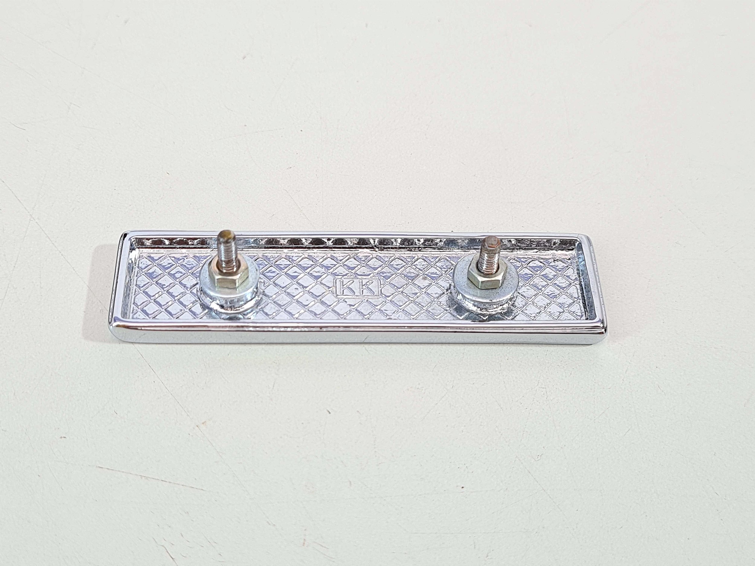 Emblema Plaqueta Álcool Lateral Corcel Landau Maverick F75 - Meu Antigo ...