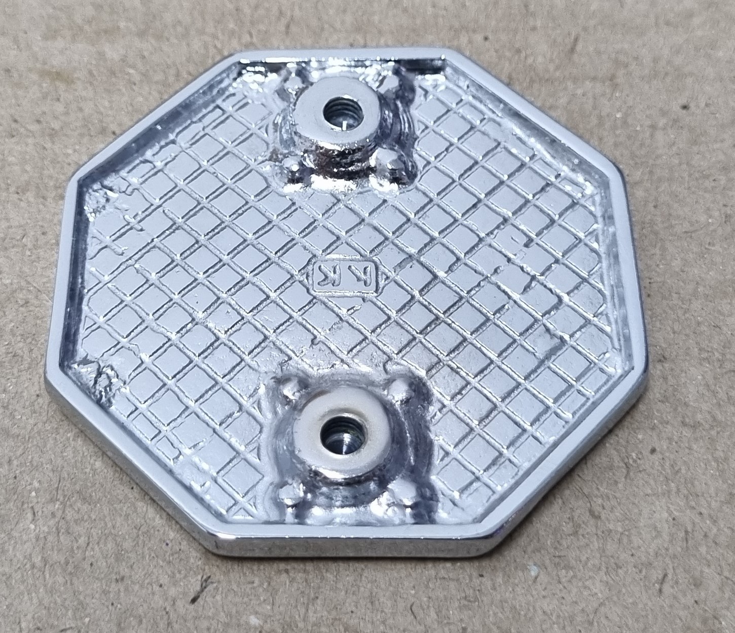 Emblema Mp Lafer Radiador - Meu Antigo Peças e Acessórios.