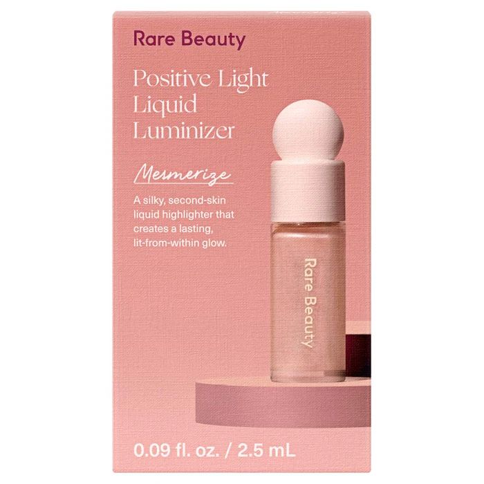 Mini Positive Light Liquid Luminizer - Cor Mesmerize | Rare Beauty ...