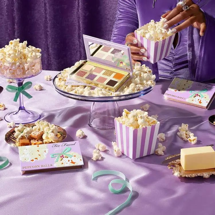 Mini paleta de sombras - Popcorn Balls | Too Faced - Manu Buy Imports