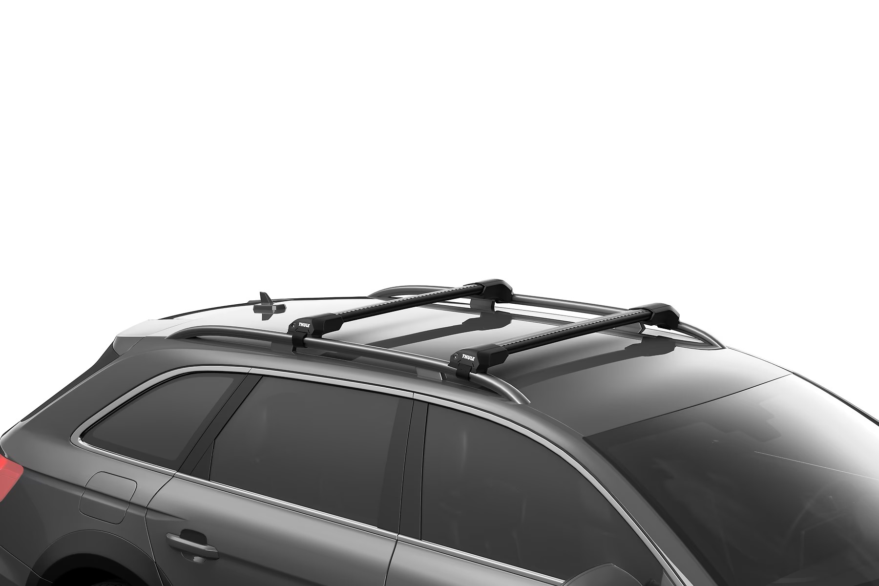 Rack Thule Tiguan Allspace 2018 Em Diante Wingbar Edge