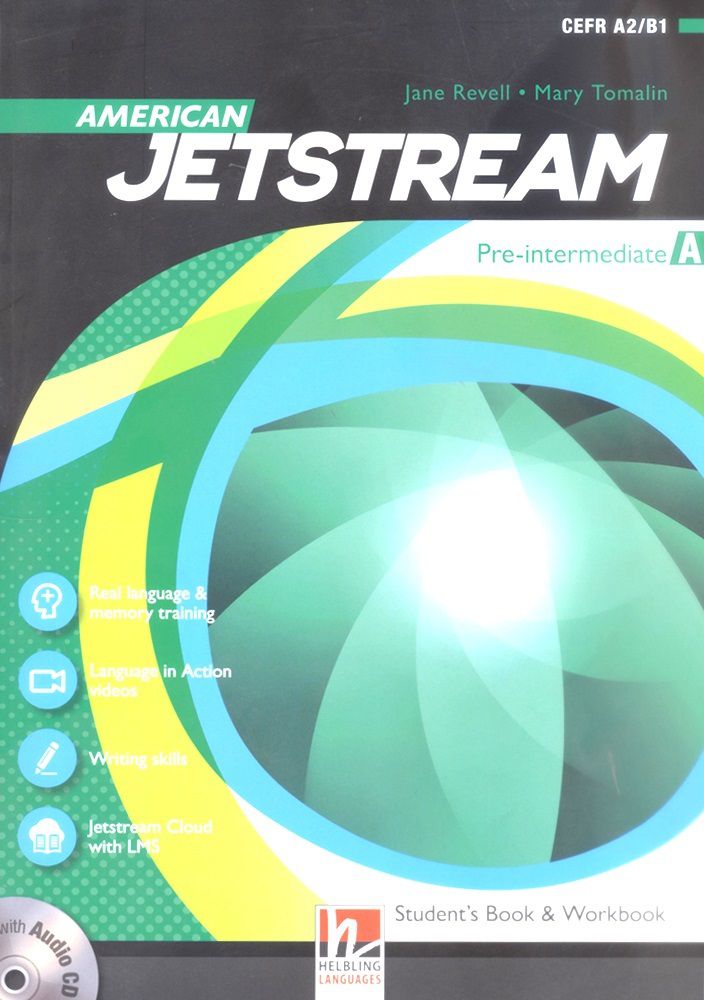 American Jetstream Pre-Intermediate A - Student's Book And Workbook ...