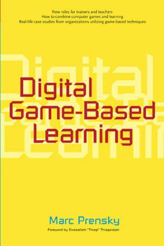 Digital Game-Based Learning - Livraria Internacional SBS