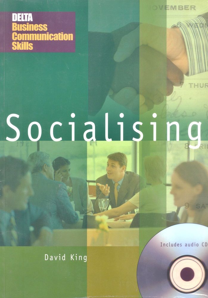 Socialising - Book With Audio CD - Livraria Internacional SBS