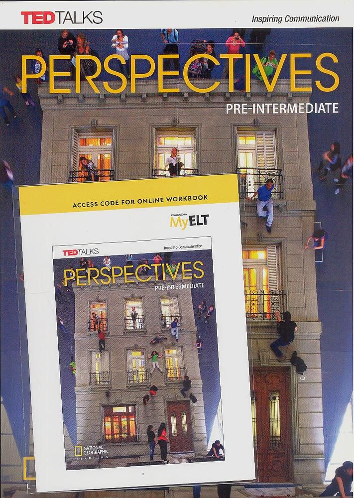 Perspectives Pre-Intermediate - Student's Book With Online Workbook ...