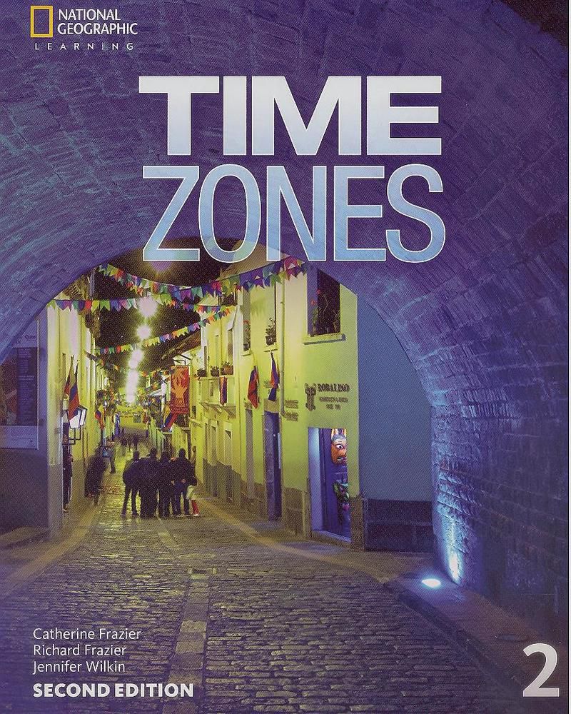 Time Zones 2 - Student's Book With Online Workbook - Second Edition ...