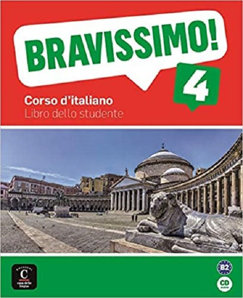 Bravissimo! 4 - Livro Dello Studente - Livraria Internacional SBS