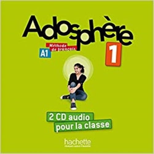 Adosphère 1 - CD Audio Classe (Paquet Avec 2) - Livraria Internacional SBS