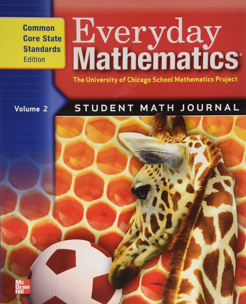 Everyday Mathematics - Grade 1 - Student Math Journal - Volume 2 ...