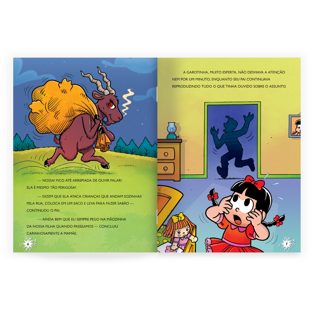 Cabra Cabriola Turma Da Monica - FDPLEARN