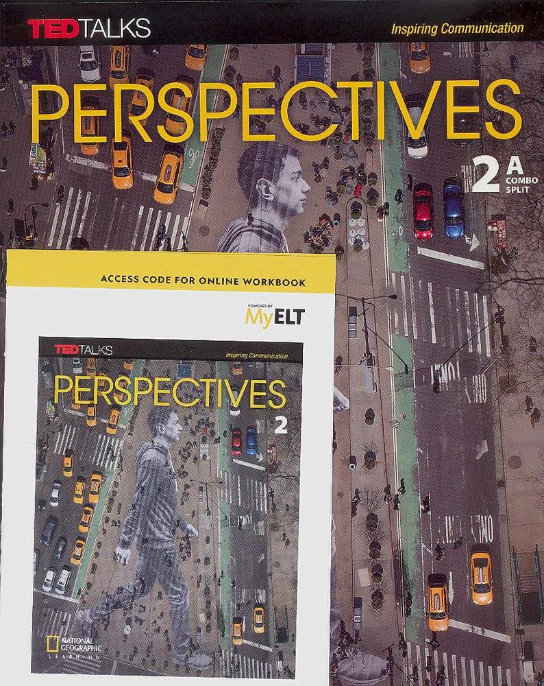 Perspectives 2A - Student's Book With Online Workbook And Workbook ...