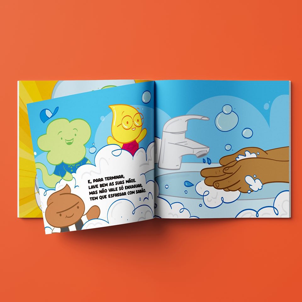 Cocô Xixi E Pum Adeus Fralda - RETOEDU