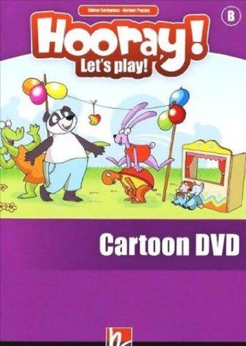 Hooray! Let's Play! B - Cartoon Dvd - Livraria Internacional SBS