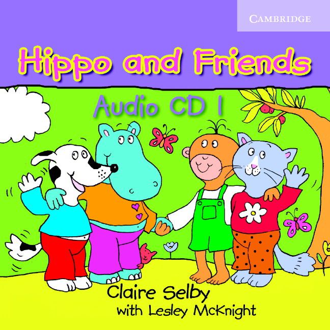 Hippo And Friends 1 - Audio CD - Livraria Internacional SBS