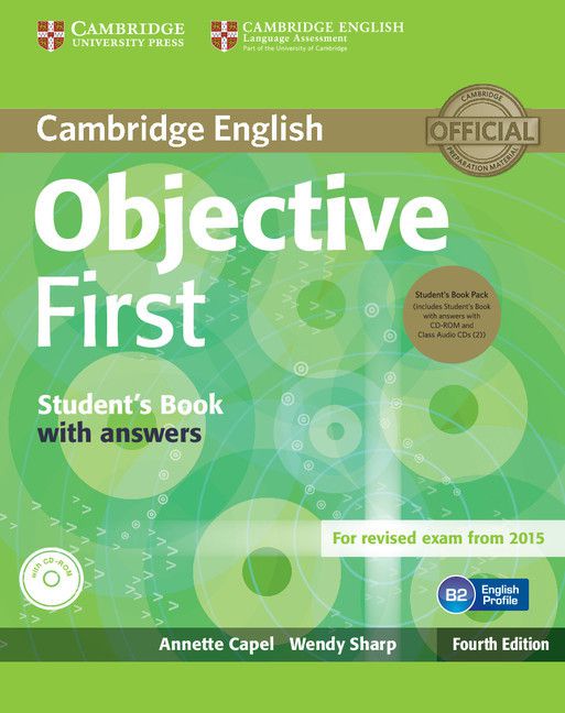 Objective First - Student's Book With Answers And CD-ROM & Class Audio ...
