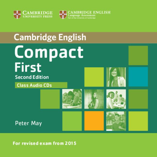 Compact First - Class Audio CD (Pack Of 2) - Second Edition - Livraria ...