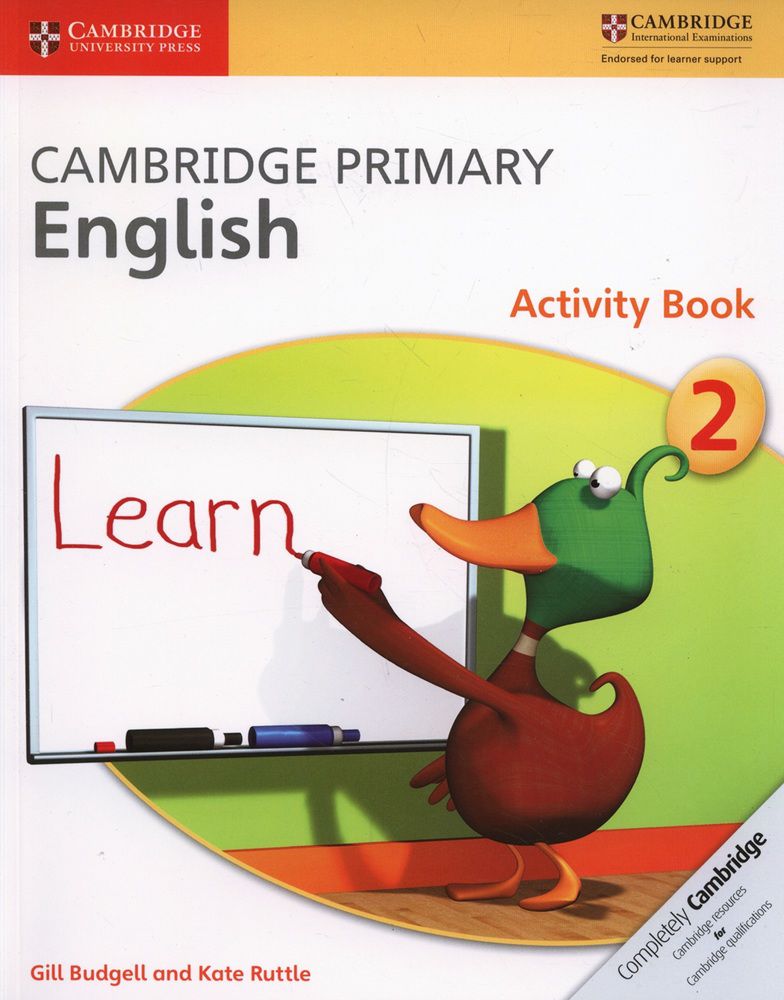 Cambridge Primary English 2 - Activity Book - Livraria Internacional SBS
