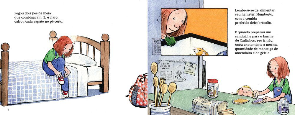 A Menina Que Nunca Errava 9786584689183 - Livraria Internacional SBS