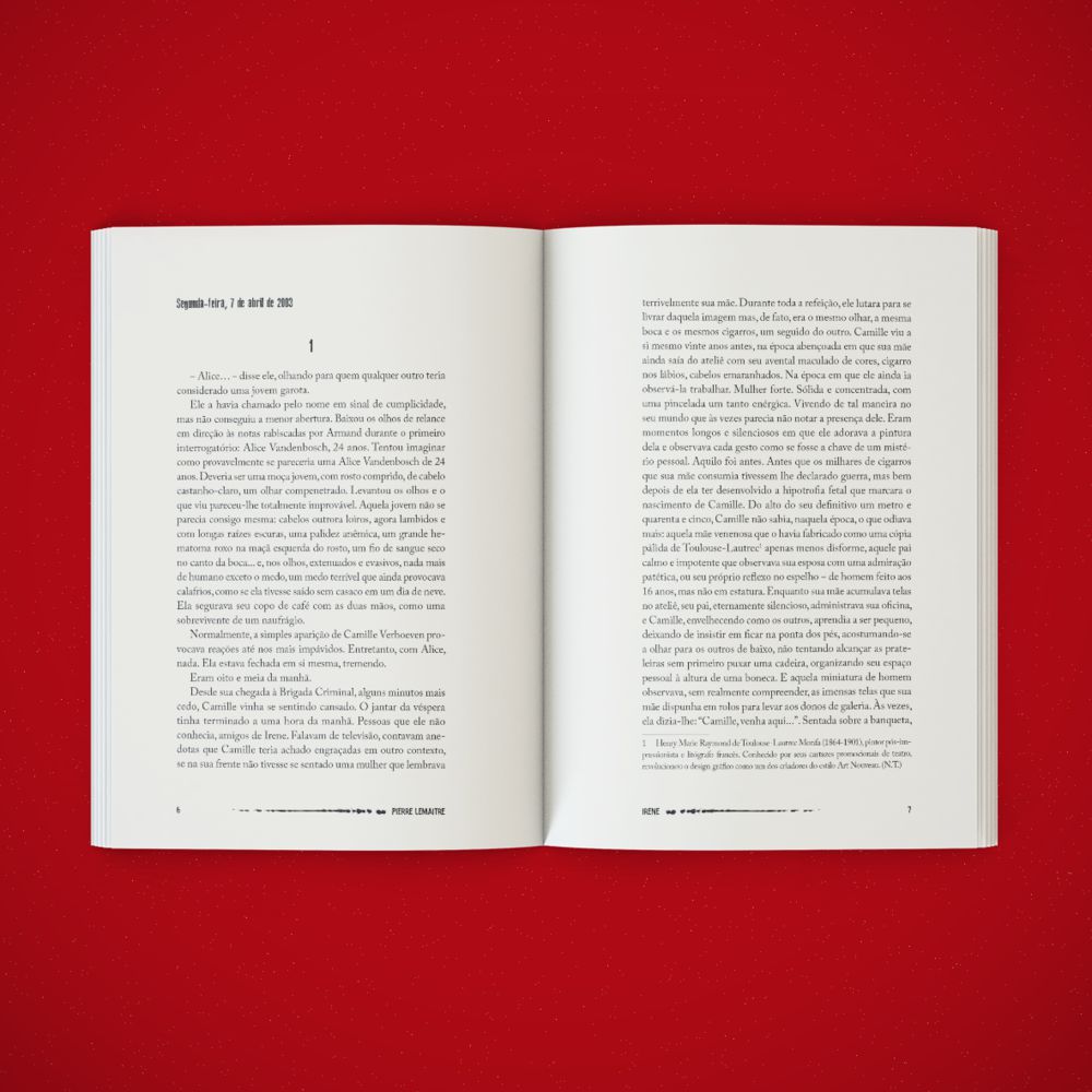 Irene (Trilogia Verhoeven) 9786556091143 - Livraria Internacional SBS