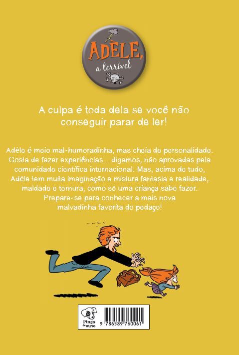 A Culpa Não É Minha (Adèle, A Terrível – Volume 3) 9786589760061 - Livraria Internacional SBS