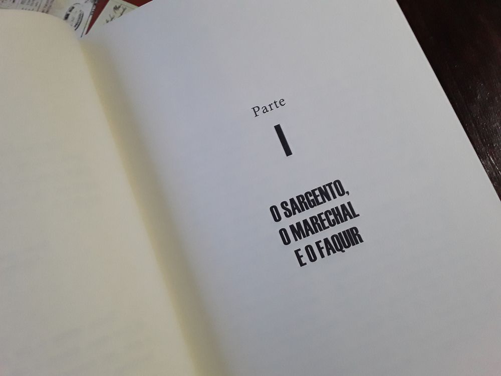 O Sargento, O Marechal E O Faquir 9788555490118 - Livraria Internacional SBS