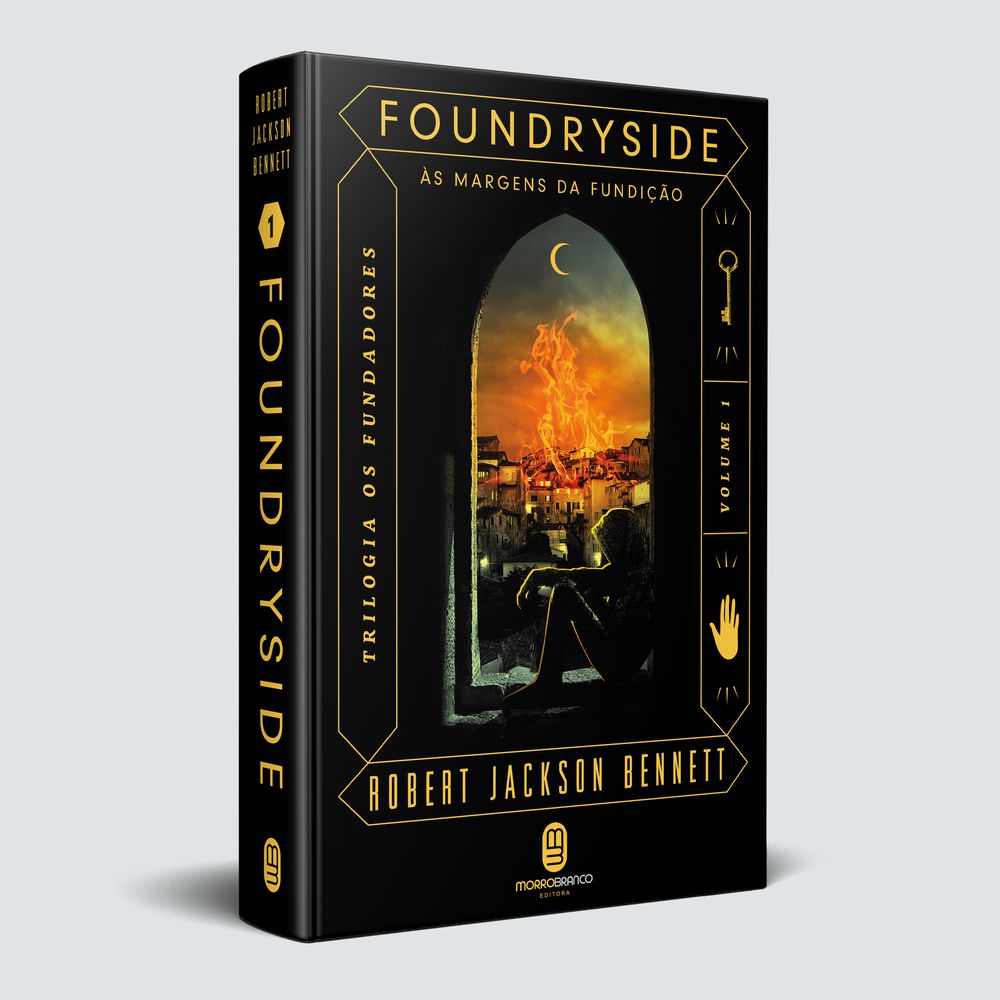 Foundryside Às Margens Da Fundição 9786586015232 - Livraria ...