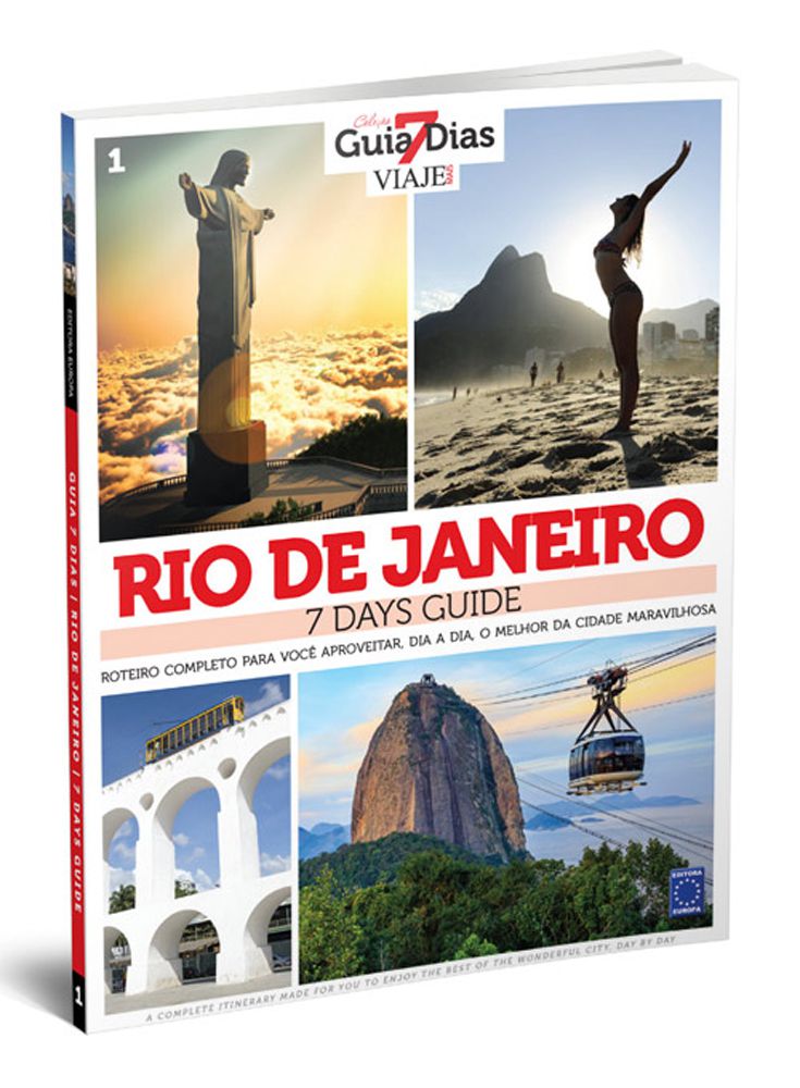 Coleção Guia 7 Dias Volume 1: Rio De Janeiro - Livraria Internacional SBS