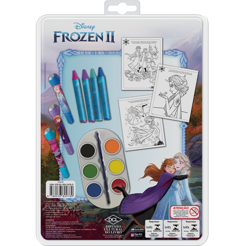 Disney - Super Color Pack - Frozen 2 9788536824789 - Livraria ...
