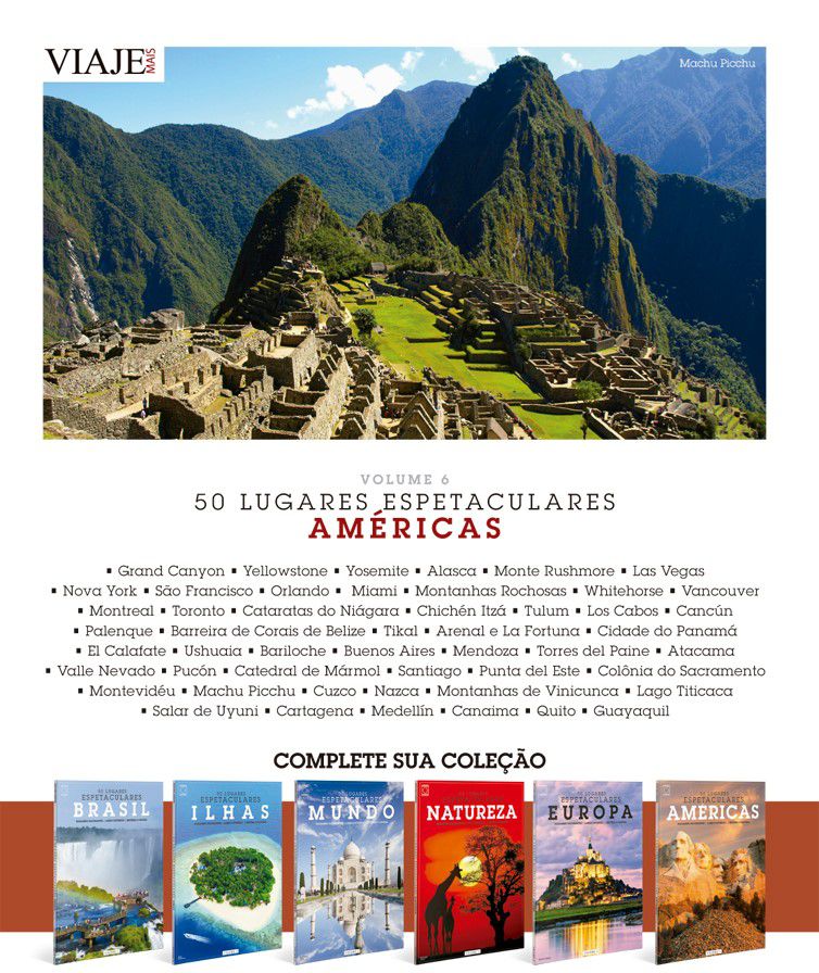 Coleção 50 Lugares Espetaculares Volume 6: Américas - Livraria ... Coleção 50 Lugares Espetaculares Volume 6: Américas - Livraria ...