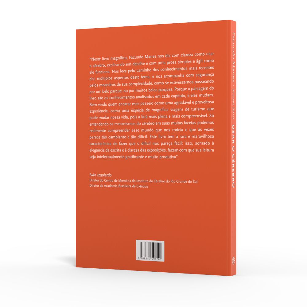 Usar O Cérebro 9788542205206 - Livraria Internacional SBS