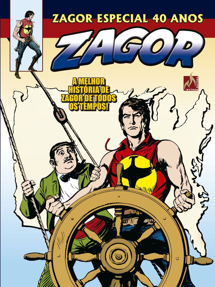 Zagor Especial Colorido 40 Anos Vol.1 9788578673437 - Livraria ...