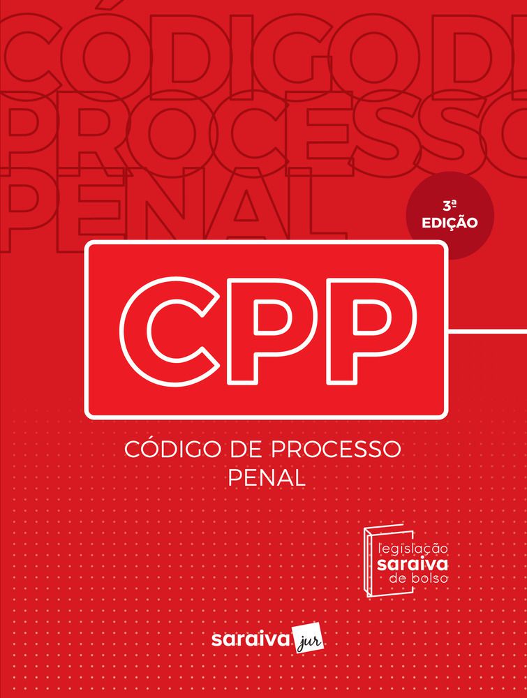 Código De Processo Penal - Legislação Saraiva De Bolso - Livraria ...