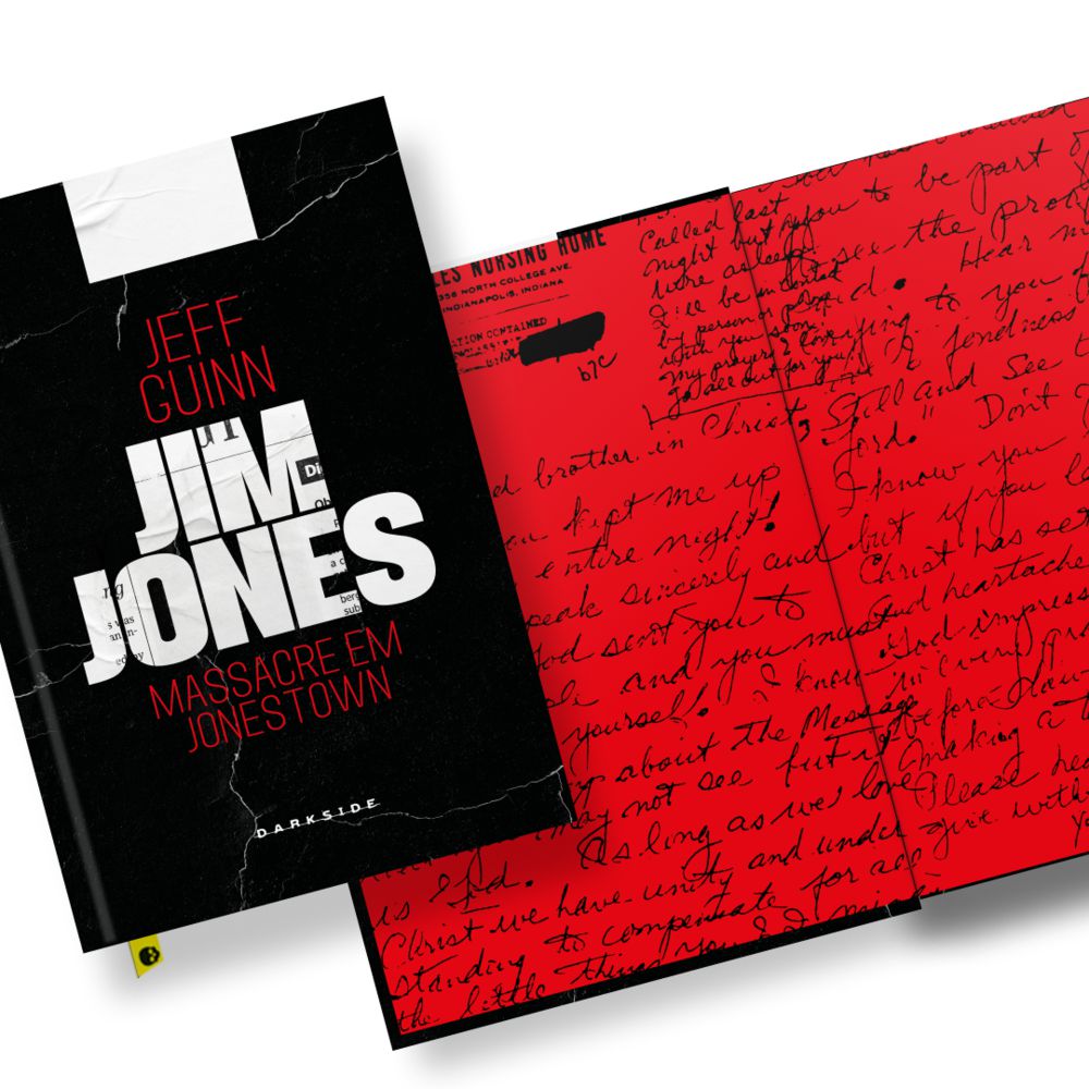 Jim Jones Profile Massacre Em Jonestown 9786555982039 Livraria Internacional Sbs
