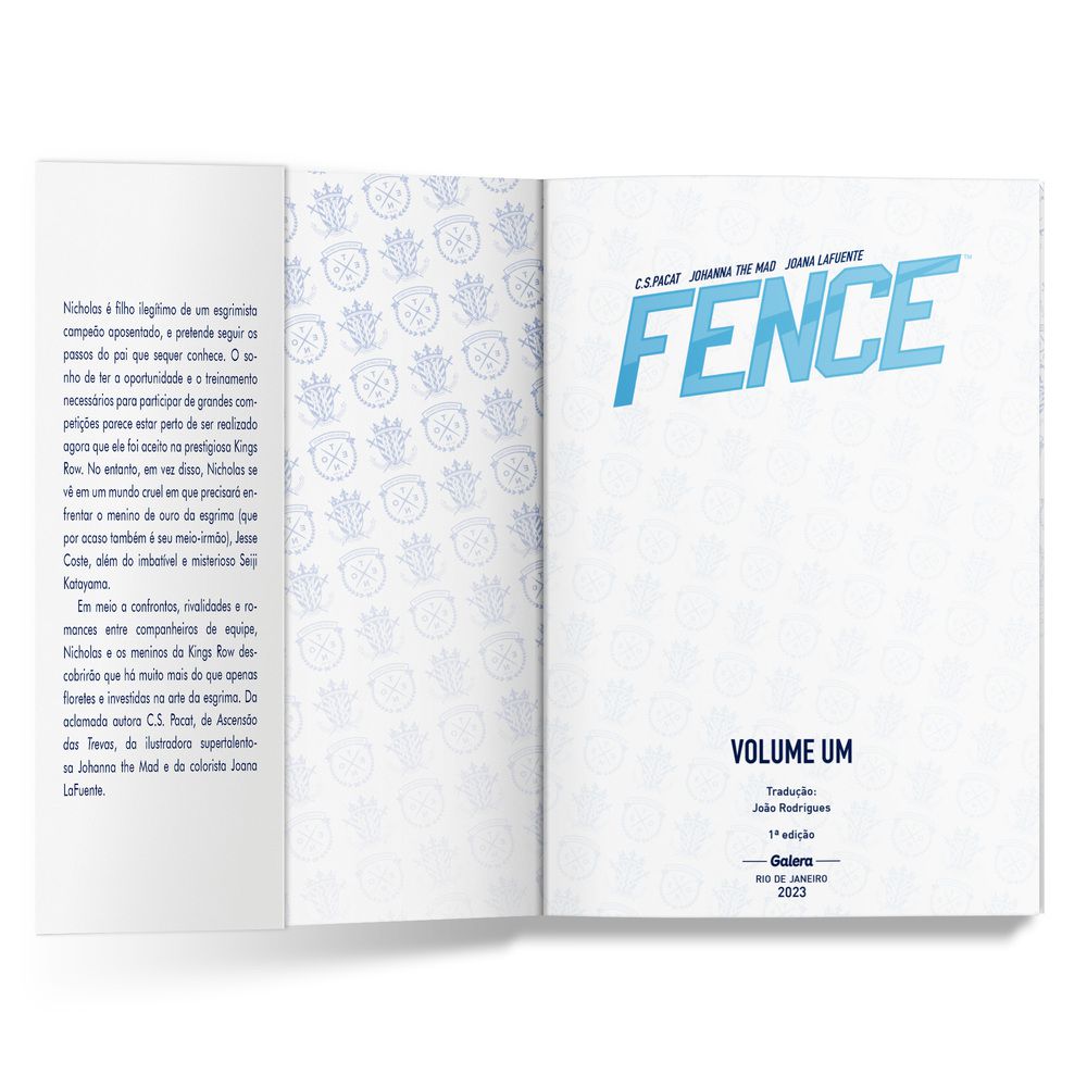 Fence (Vol. 1) - Livraria Internacional SBS