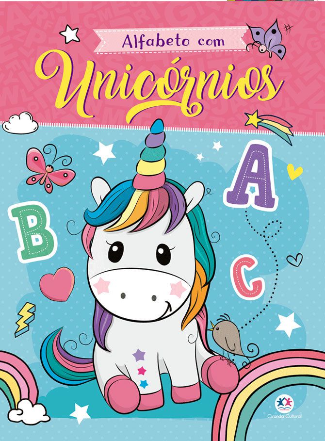 Alfabeto Com Unicórnios - Livraria Internacional SBS