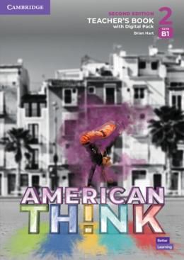 American Think 2 Teacher's Book With Digital Pack - 2ND Ed - Livraria Internacional SBS
