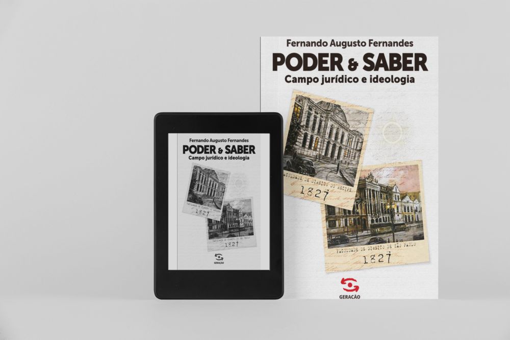 Poder & Saber Campo Jurídico E Ideologia - Livraria Internacional SBS