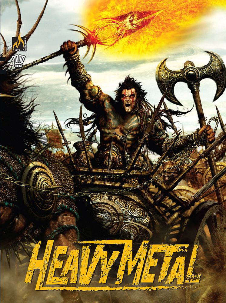 Heavy Metal 2º Temporada - Episódio 5 - Livraria Internacional SBS