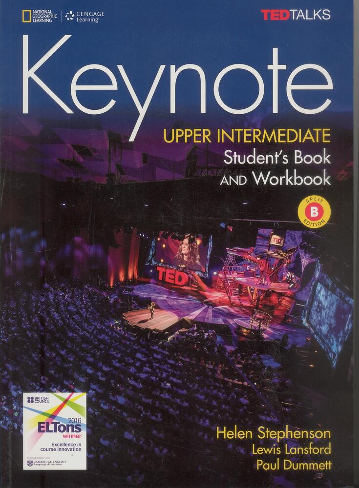 Keynote Upper-Intermediate B - Student's Book With The Spark Platform And Workbook - Livraria ...