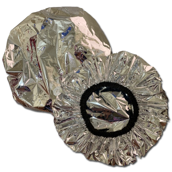 Touca Térmica Metalizada para Hidratação | Tratamento Capilar | Cabelo ...