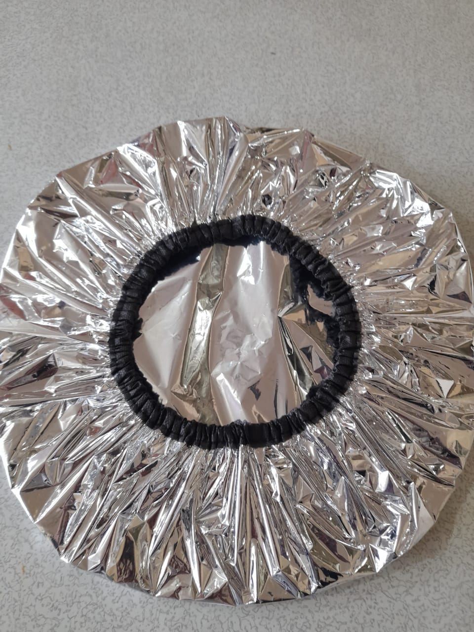 Touca Térmica Metalizada para Hidratação | Tratamento Capilar | Cabelo ...