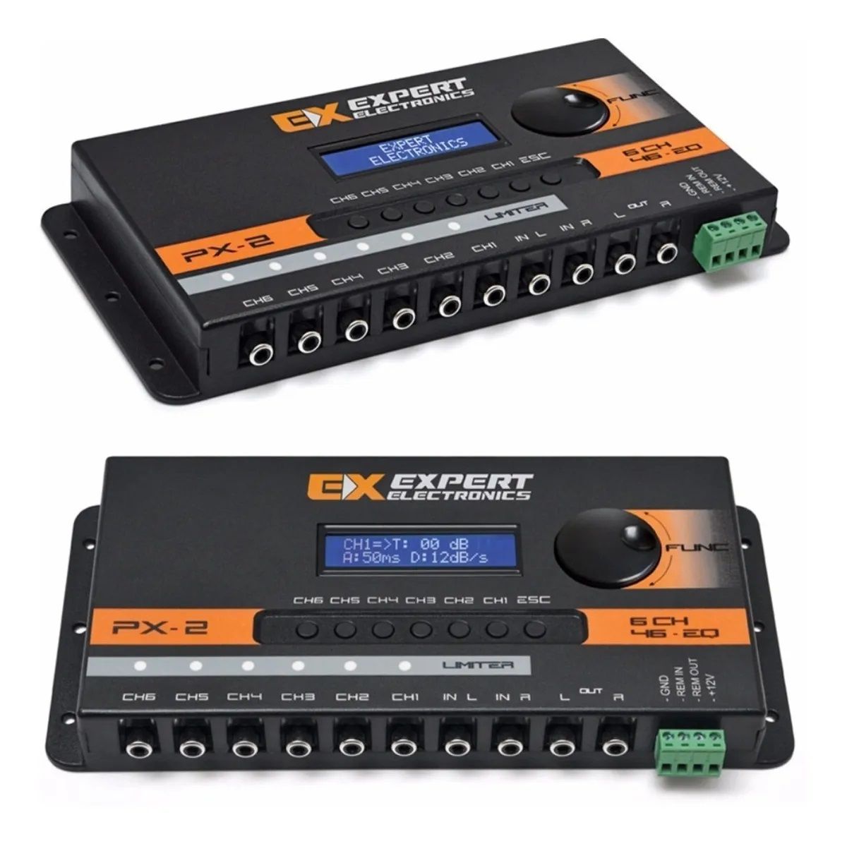 PROCESSADOR PX2 LIMITER 6 CH PX-2 EQUALIZADOR BANDA - EXPERT - Auto Equip