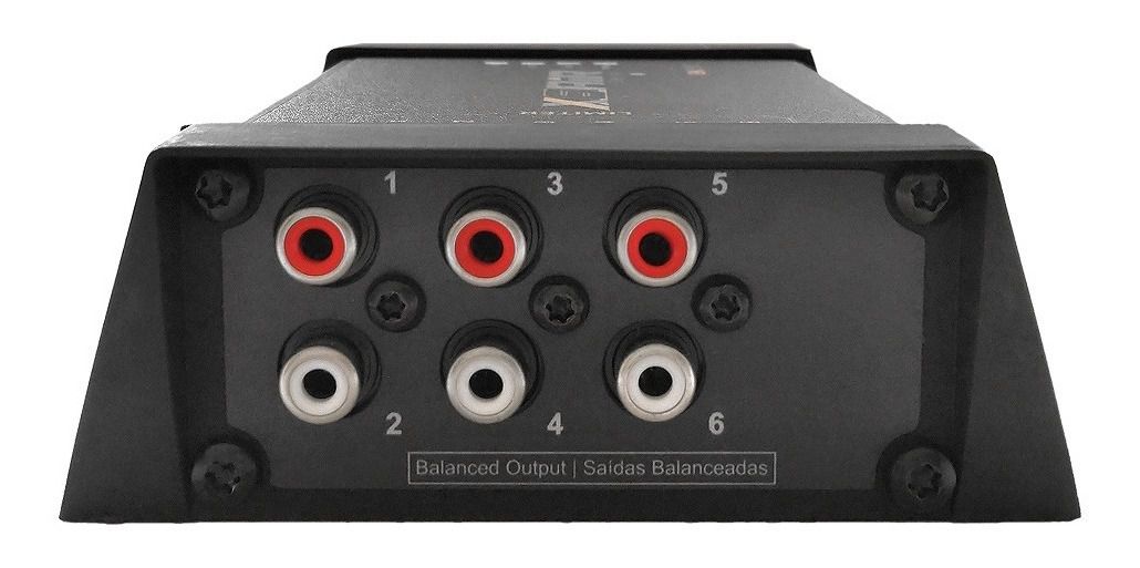 Processador de Audio X6 AIR - Expert - Auto Equip
