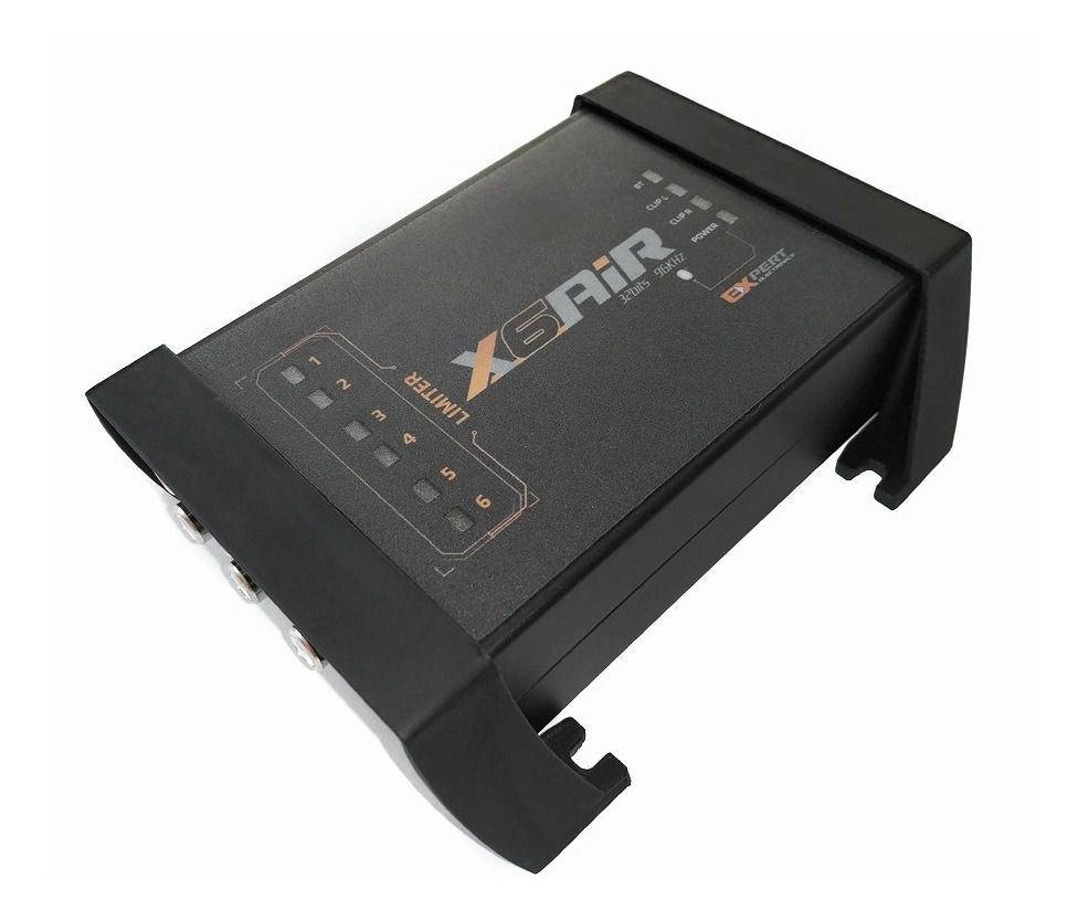 Processador de Audio X6 AIR - Expert - Auto Equip