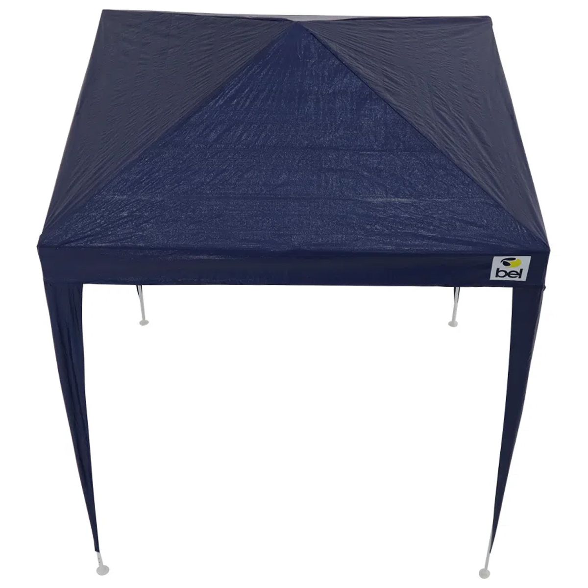 Tenda Gazebo 2x2 Metros Azul Polietileno Desmontável Camping Praia Jar ...