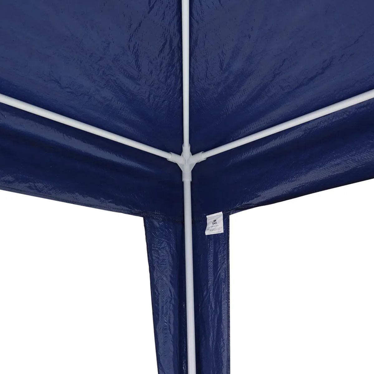 Tenda Gazebo 2x2 Metros Azul Polietileno Desmontável Camping Praia Jar ...