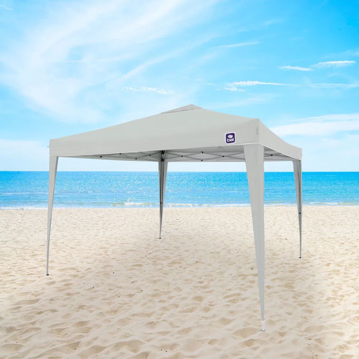 Tenda Gazebo 3X3 Metros Sanfonada Articulada Dobrável Barraca Camping ...