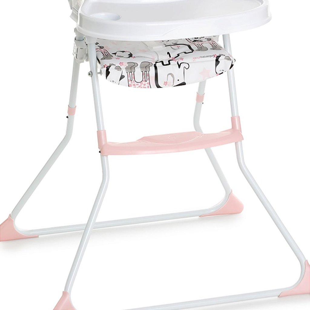 Cadeira Alta De Alimentação Bebê Criança Nick Zoo Até 23Kg Galzareno ...