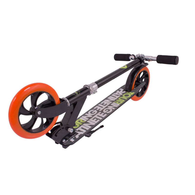 Patinete Juvenil Rodas 200mm Laranja - Bel - Auto Equip